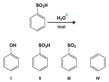 Solved Draw mechanism for reverse sulfonation of benzene, | Chegg.com