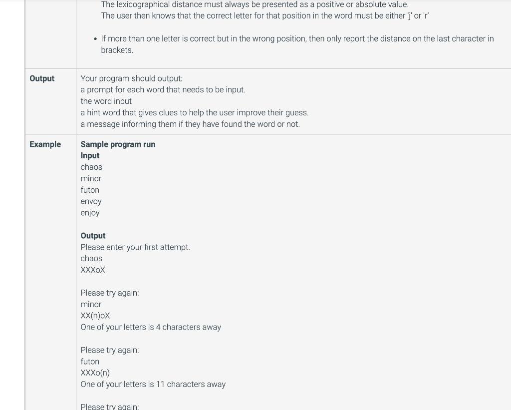 Solved Step 1 Write a program that utilises repetitive | Chegg.com