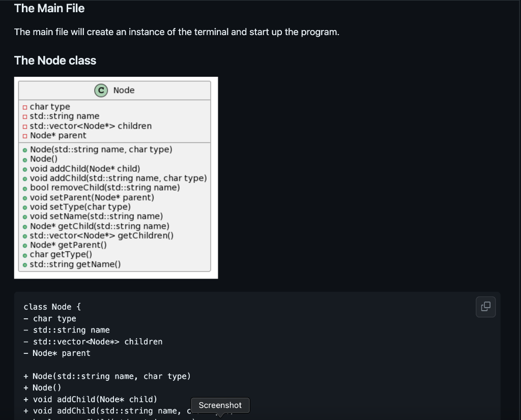 Solved This project implements a simulator for a Linux file | Chegg.com