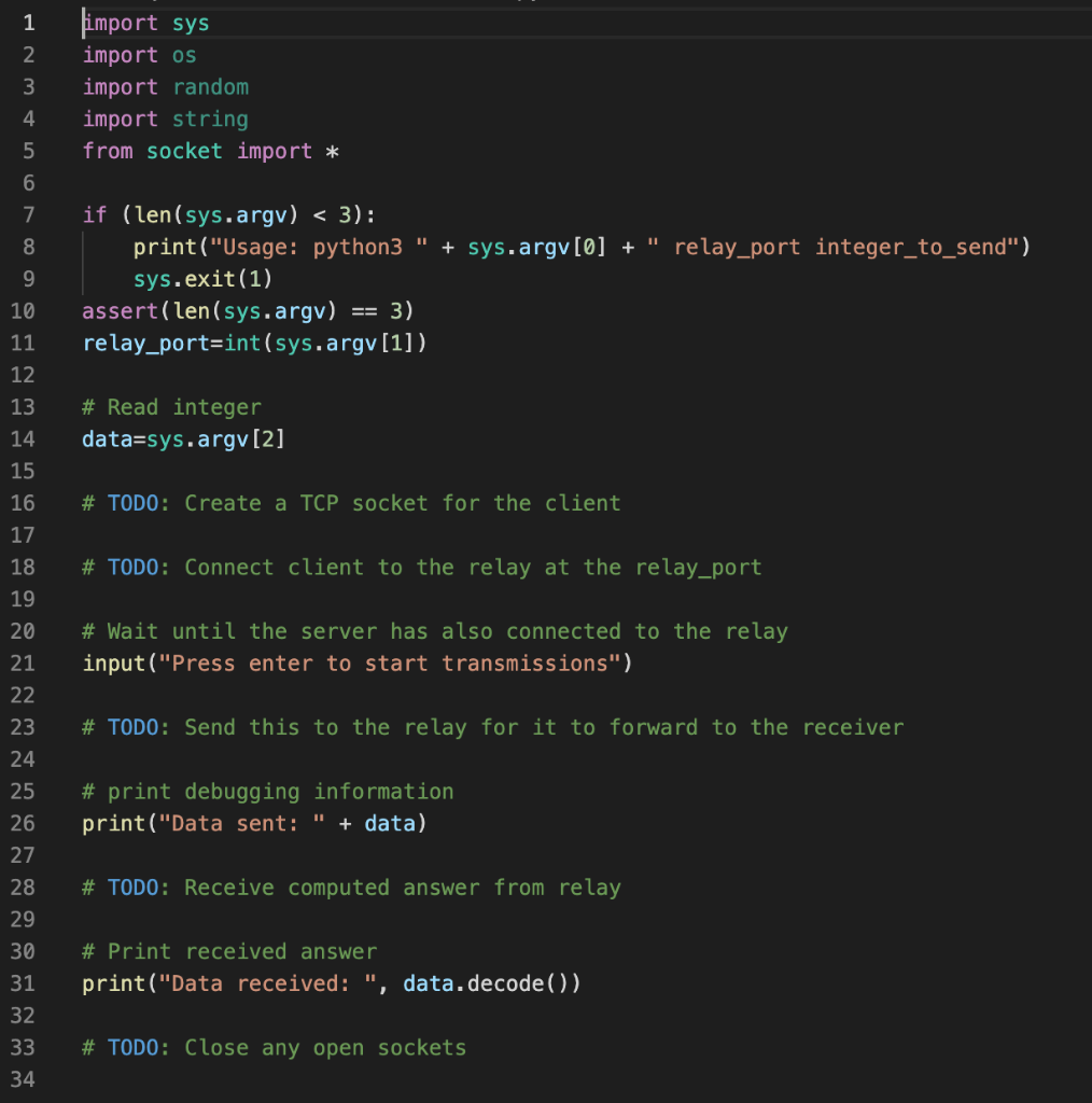 Solved 1 2 3 fimport sys import os import random import | Chegg.com