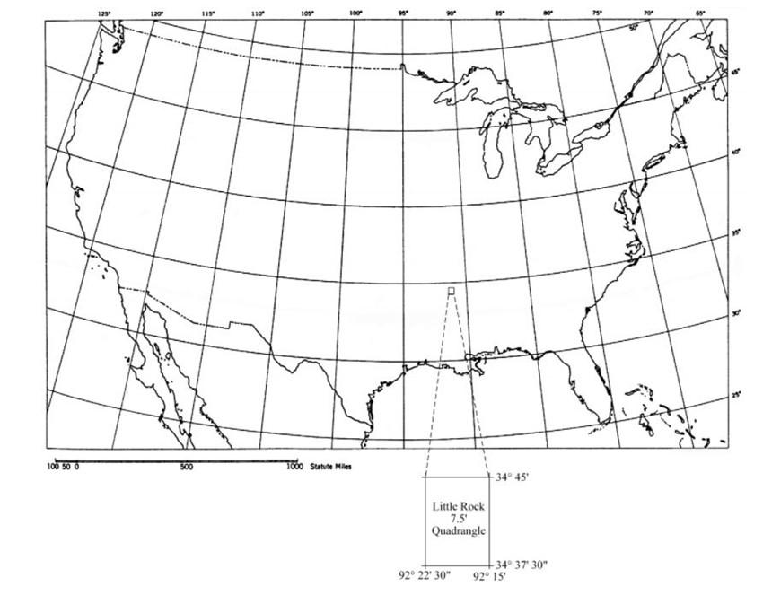 Solved 1A. What are the approximate latitude and longitude | Chegg.com