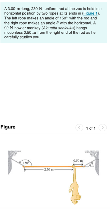 Solved (b) Tension in the left rope (c)Tension in the right | Chegg.com