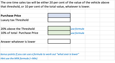 Solved New Luxury Tax Research You are a successful Tax | Chegg.com
