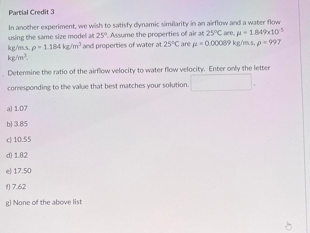 Solved A research experiment requires flow of water through | Chegg.com