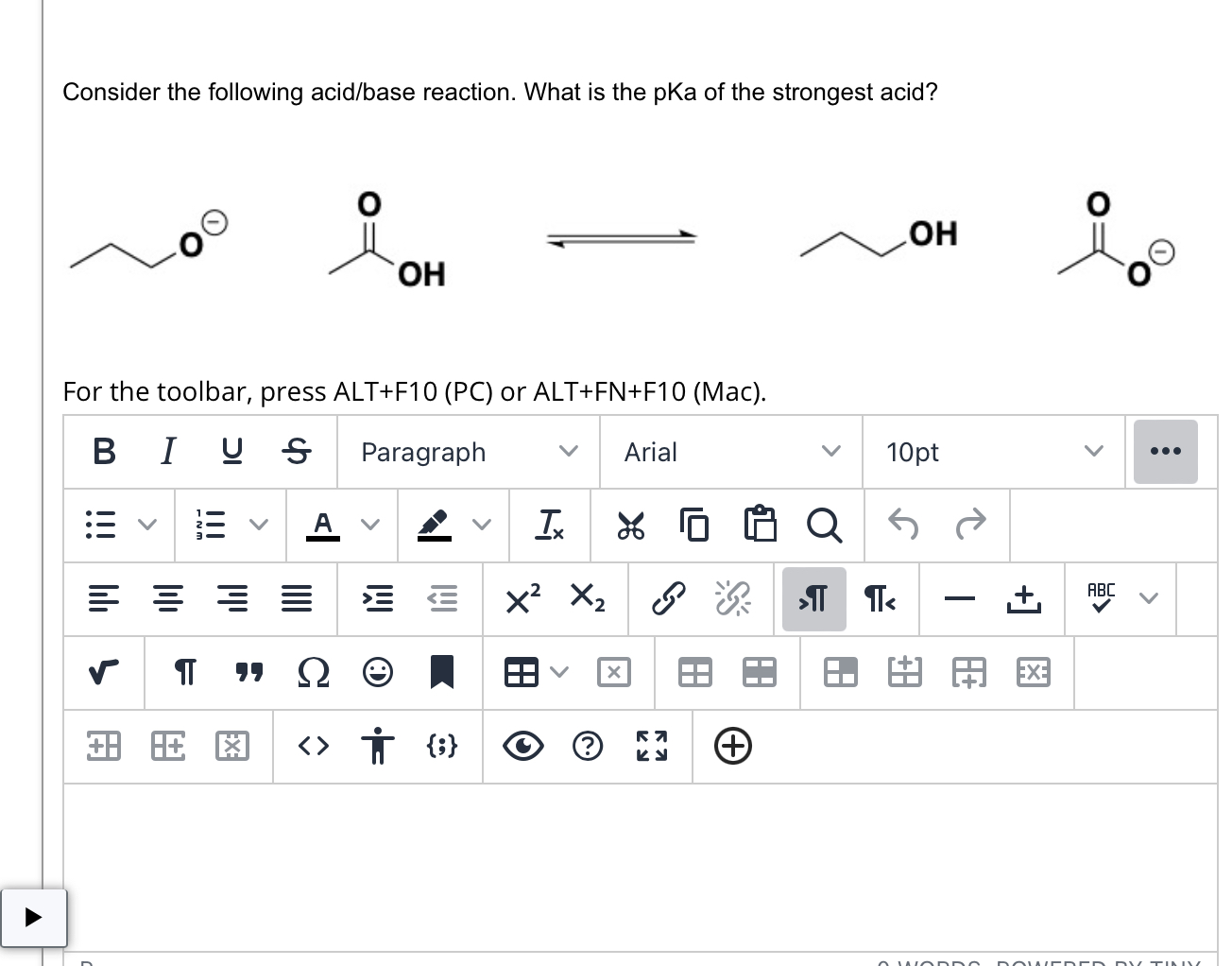 Solved What's a typical pKa for a carboxylic acid? 5 0 25 | Chegg.com