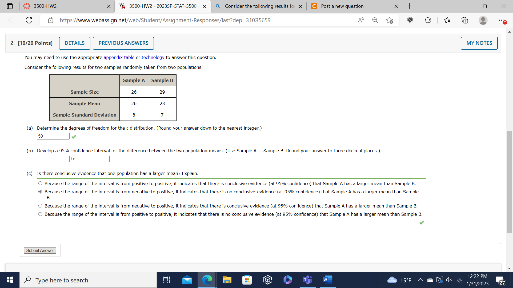 Solved You may need to use the appropriate appendix table or | Chegg.com
