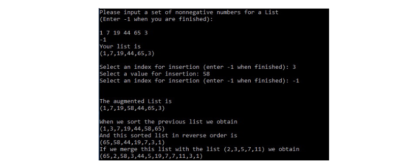 Please provide code files for main_List_Int.cpp, | Chegg.com