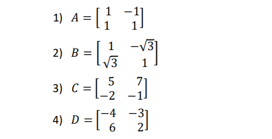 Solved I NEED HELP SOLVING THESE 4 PLEASE Each of the | Chegg.com