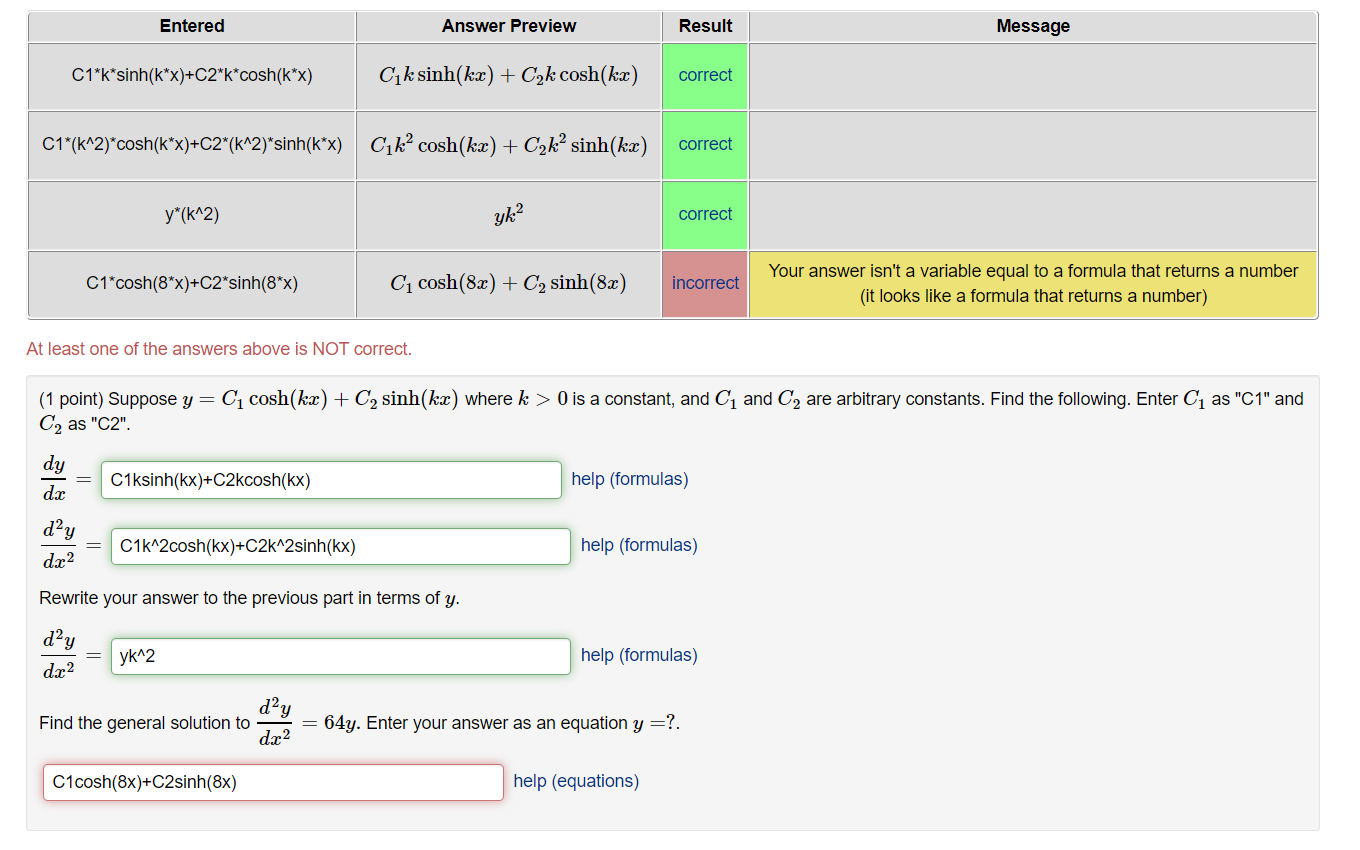 Solved Entered Answer Preview Result Message | Chegg.com