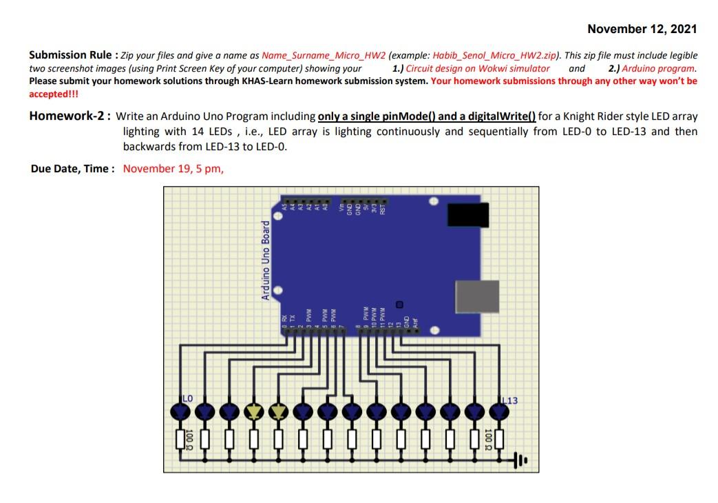 Solved November 12, 2021 Submission Rule : Zip your files | Chegg.com