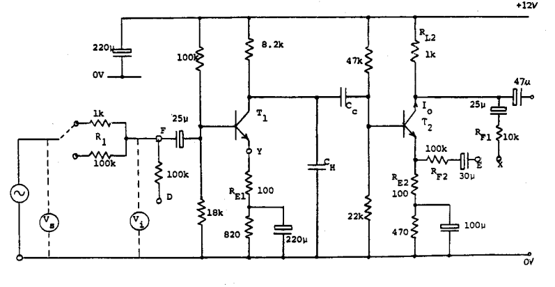 Part A Series Voltage NFB 1. Response of basic | Chegg.com
