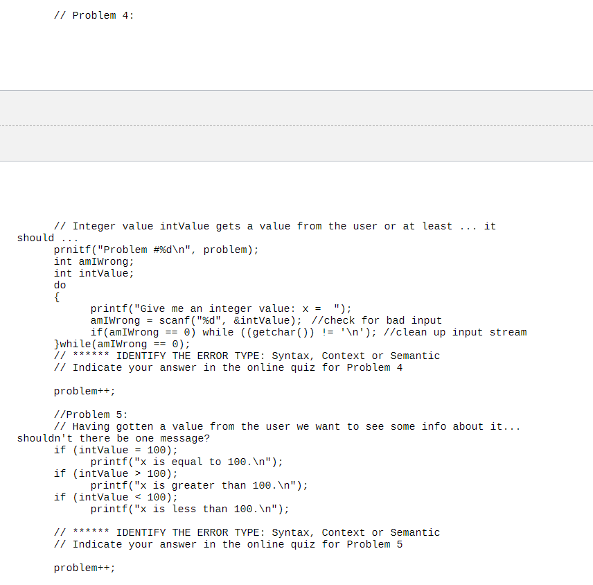 Solved Fix the errors, turn it in rename the file with your | Chegg.com