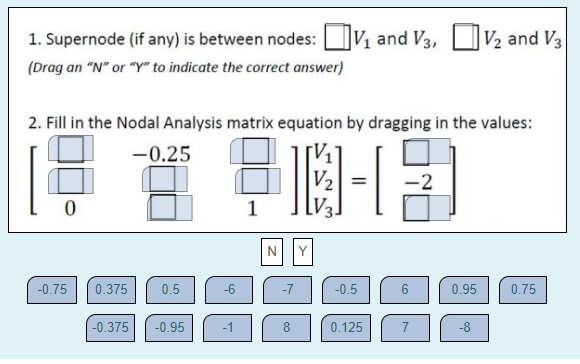 Solved 212 M 14 4.12 7 V V1 V2 V3 12 M 8 A 512 11 8 Ω. 13 2 | Chegg.com