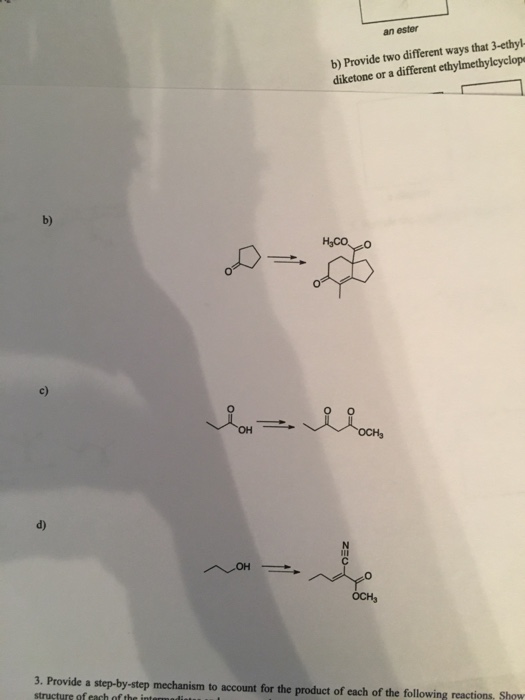 Solved concise syntheses for the following transformations. | Chegg.com