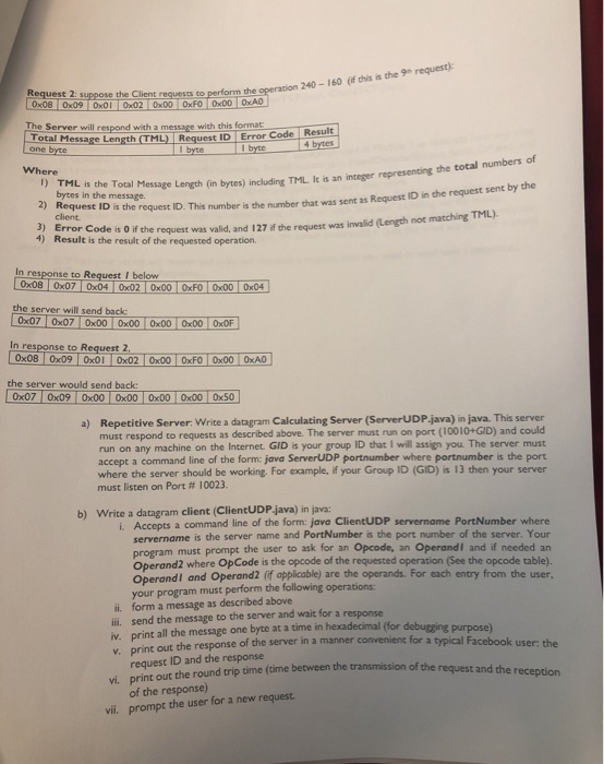 Solved Objective of this assignment Develop and implement a | Chegg.com