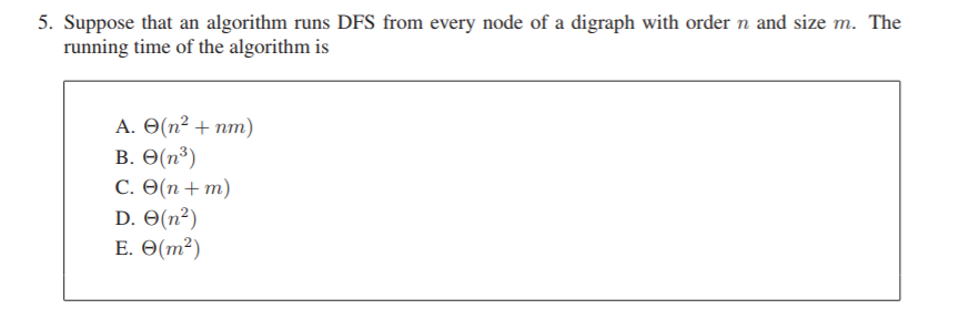 1. Adding an arc to a digraph of order n and size m | Chegg.com