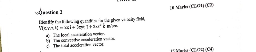 Solved Identify the following quantities for the given | Chegg.com
