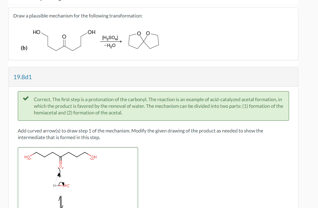 Solved Draw a plausible mechanism for the following | Chegg.com