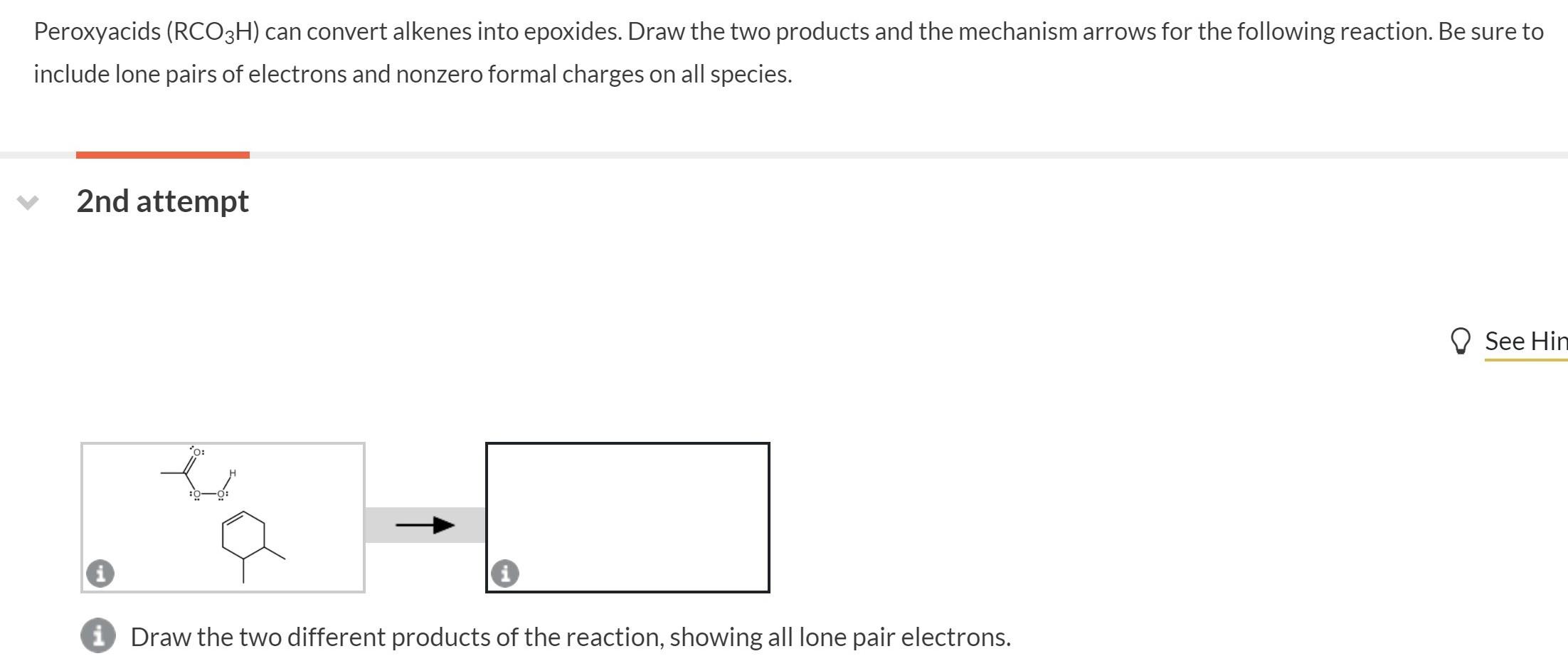 Solved Peroxyacids (RCO3H) can convert alkenes into | Chegg.com