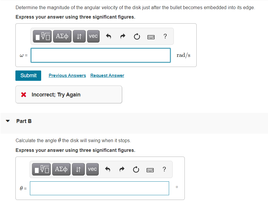 Solved The 10-g bullet having a velocity of v = 650 m/s is | Chegg.com
