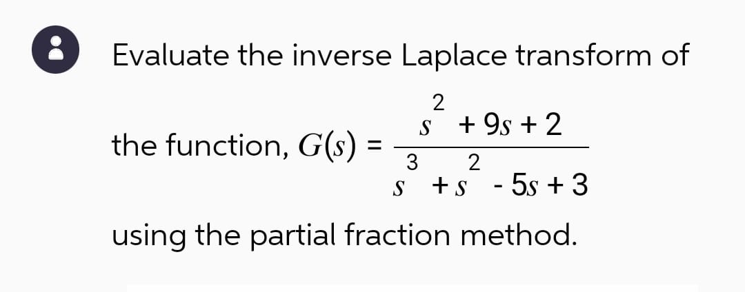 Solved (8) ﻿Evaluate the inverse Laplace transform ofthe | Chegg.com