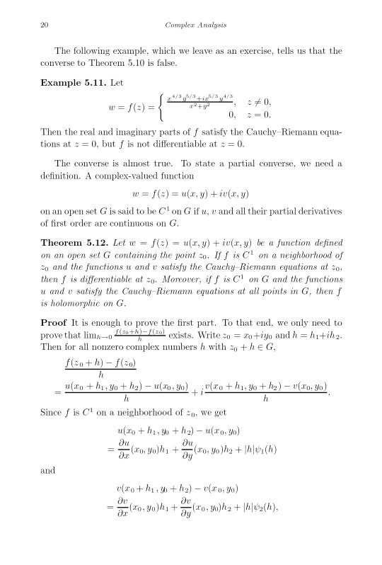 Solved Chapter 5 Holomorphic Functions and the | Chegg.com
