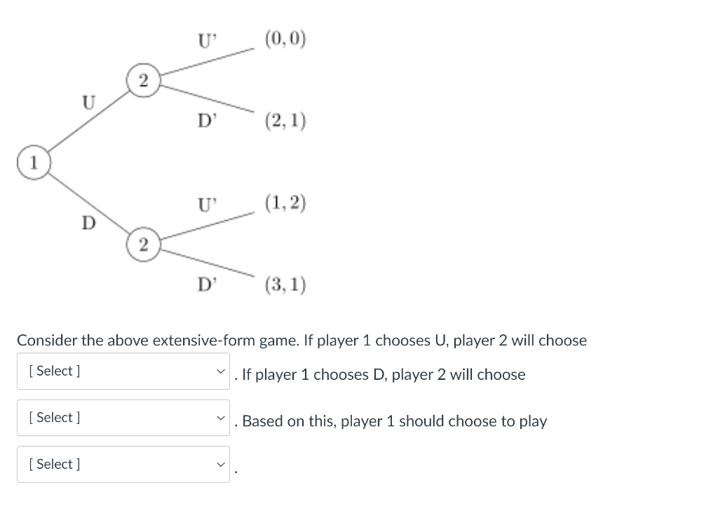 Solved 1. [ Select ] ["U'", "D'"] 2. [ | Chegg.com