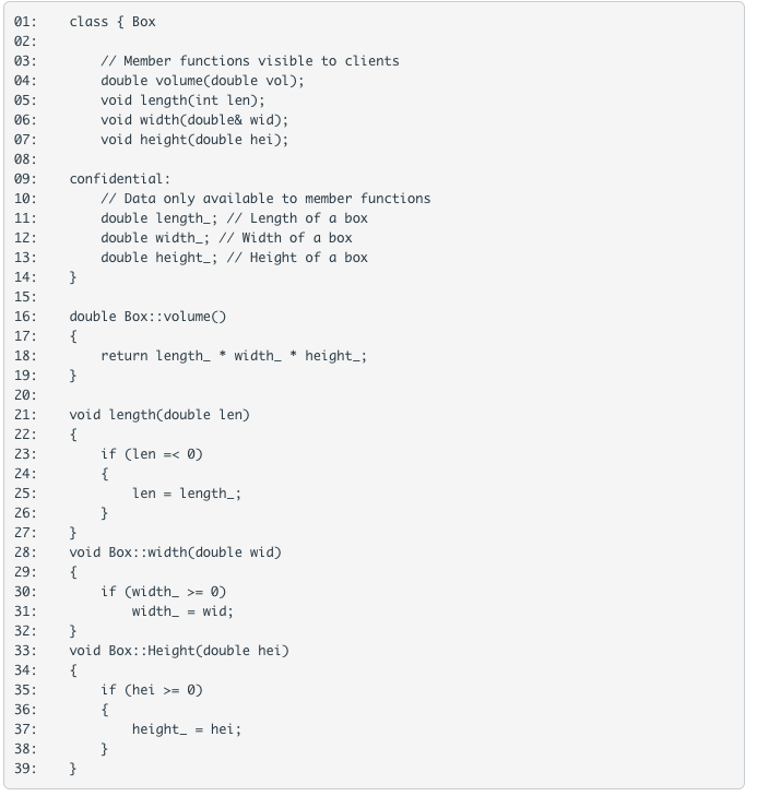 Solved Write a main function using C++ that declares two | Chegg.com
