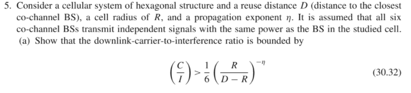 Solved 5. Consider a cellular system of hexagonal structure | Chegg.com