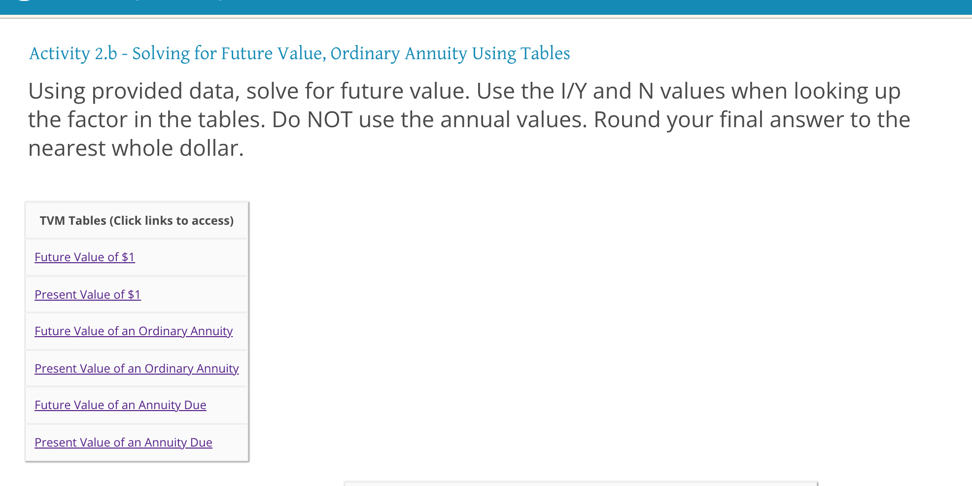 Solved Facts FV: Payment: $4,500 Annual Interest Rate: 8% | Chegg.com