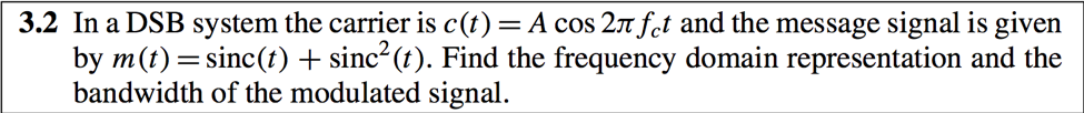 Solved 1) Proakis & Salehi, Problem 3.2. In addition, | Chegg.com