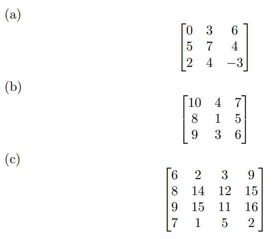 Solved Victoria and Matthew play zero-sum games. The payoff | Chegg.com