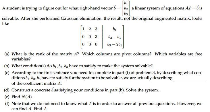 Solved b3 bil A student is trying to figure out for what | Chegg.com