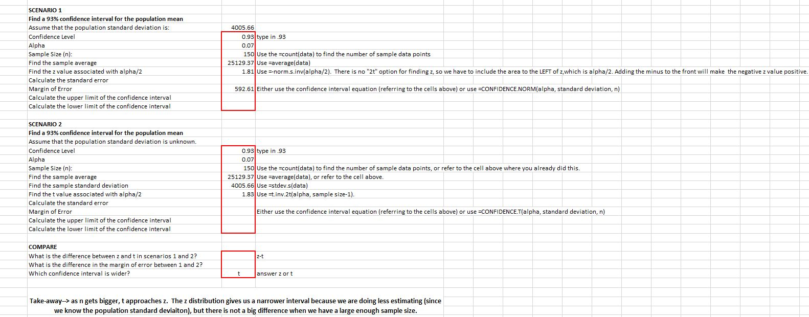 How To Calculate Margin Error In Excel Haiper