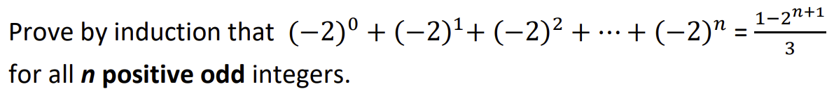 Solved Prove by induction that | Chegg.com