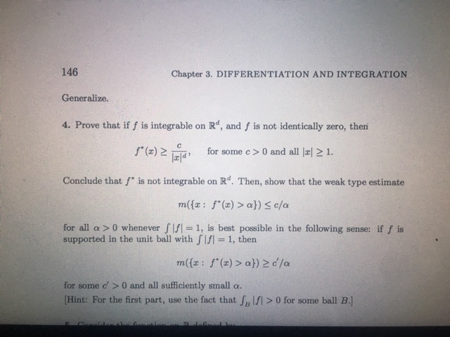 Solved 146 Chapter 3. DIFFERENTIATION AND INTEGRATION | Chegg.com