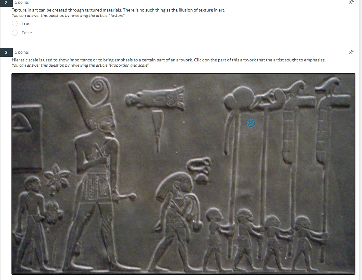 Hieratic Scaling In Art