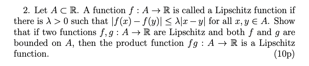 Solved Real Analysis Question: Use the the identity shown | Chegg.com