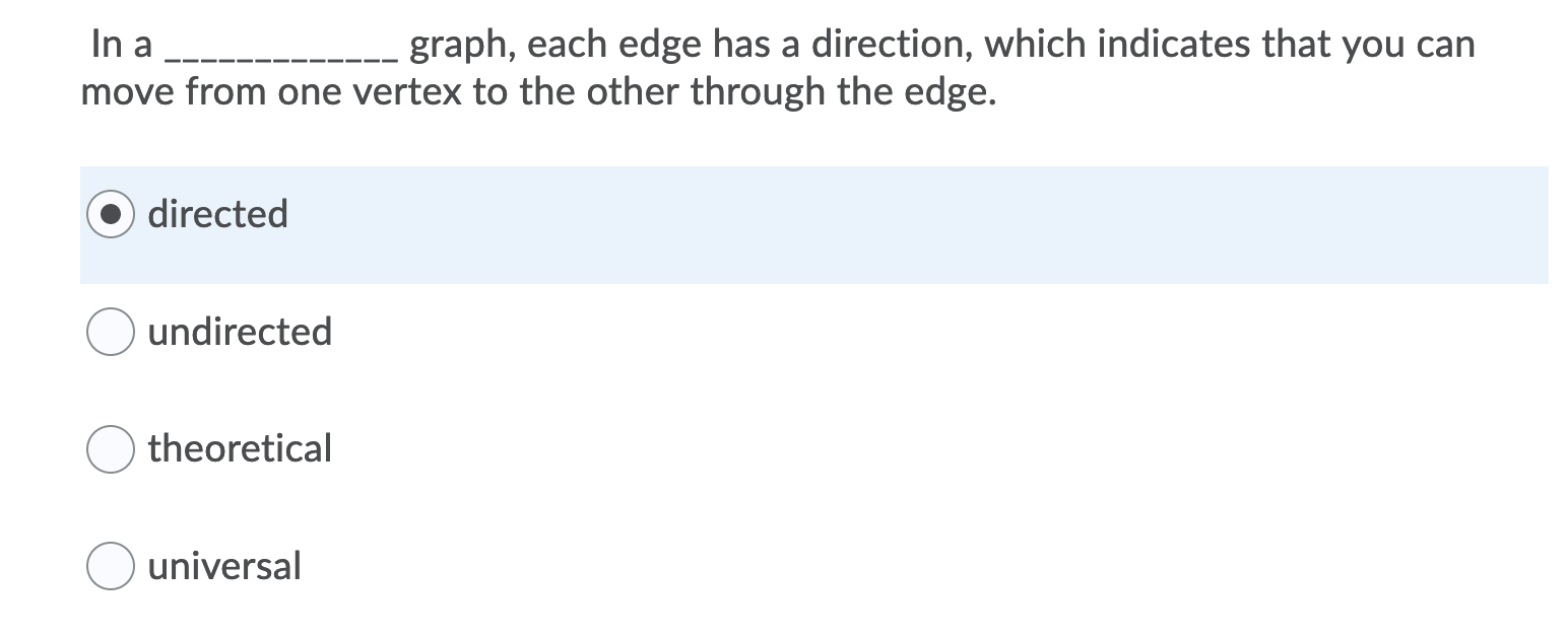 Solved You can reference a vertex, of a graph, by its name | Chegg.com