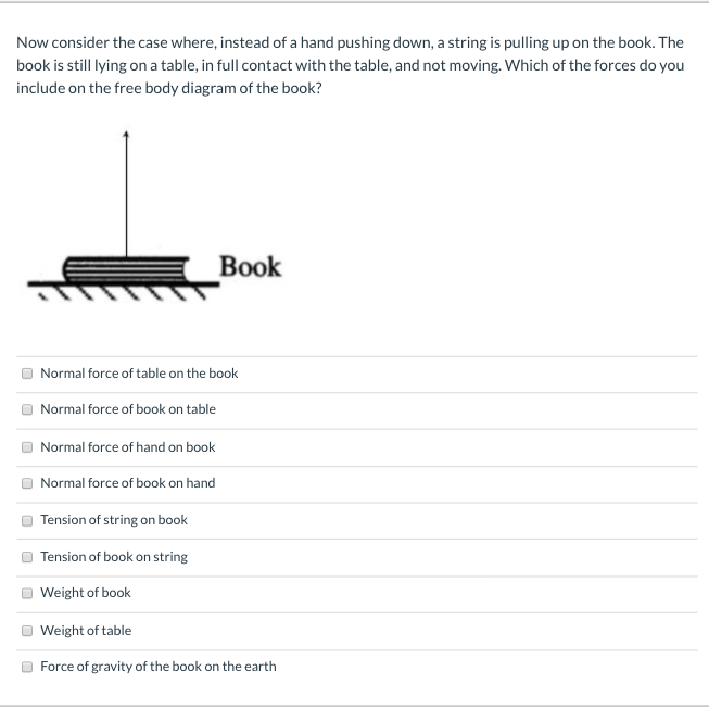 Solved Now consider the case where, instead of a hand | Chegg.com