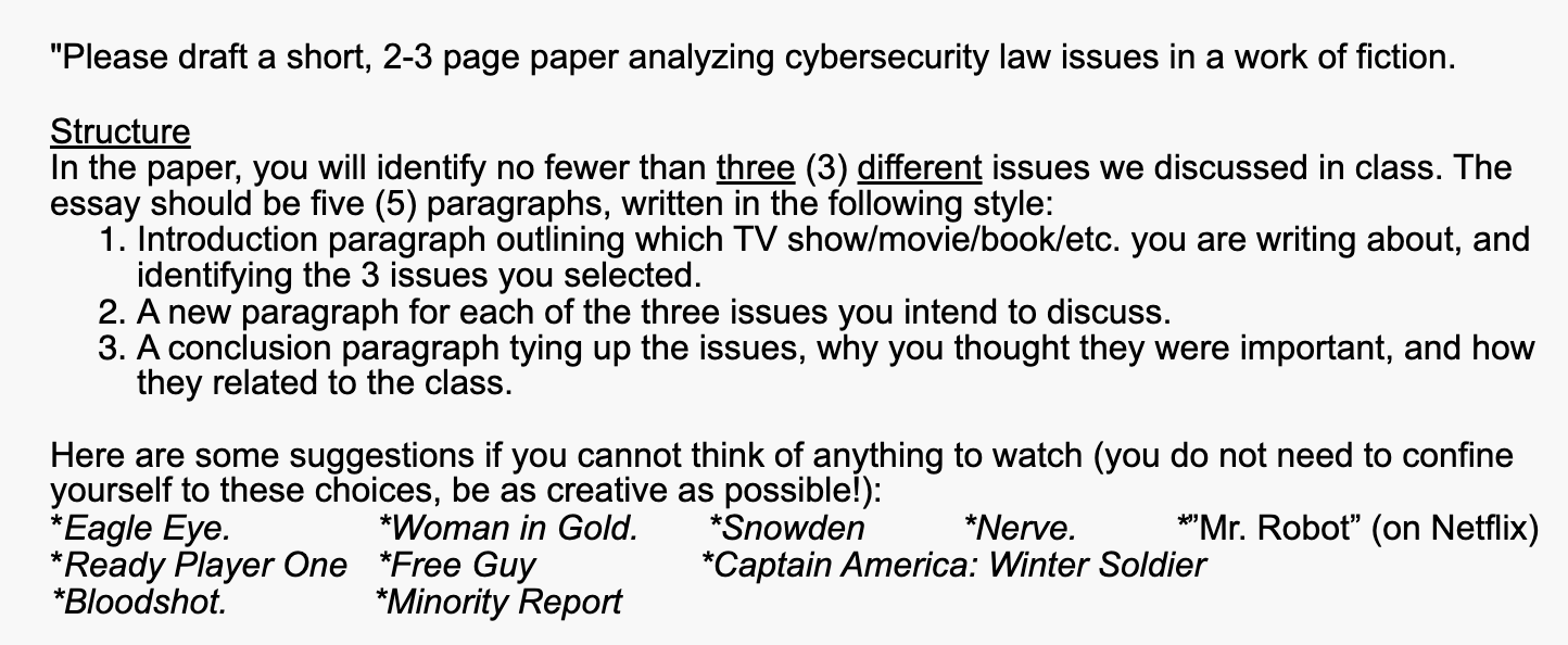 Solved "Please draft a short, 2-3 page paper analyzing | Chegg.com