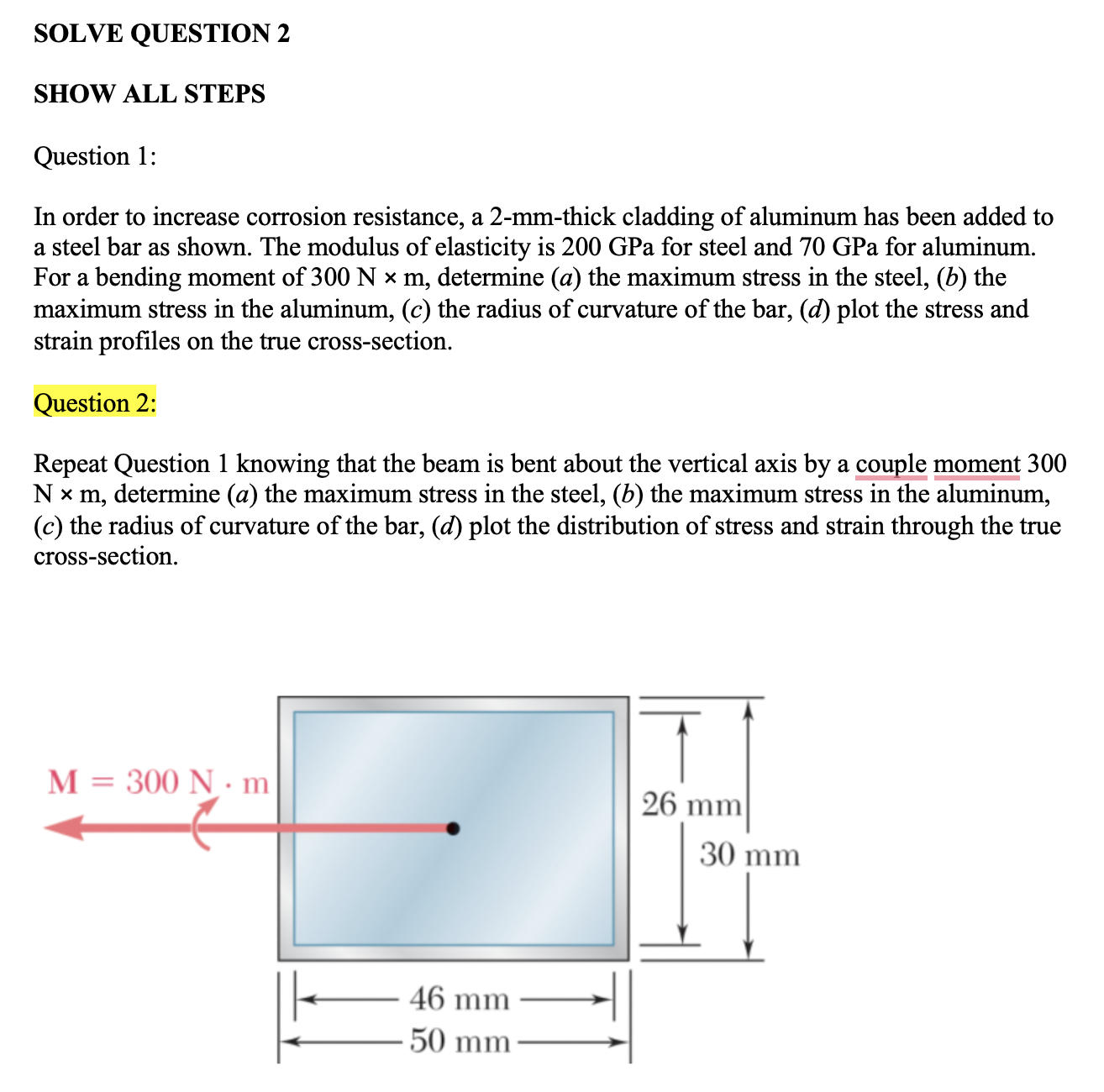 Solved Please solve question 2 by hand and draw the plots | Chegg.com