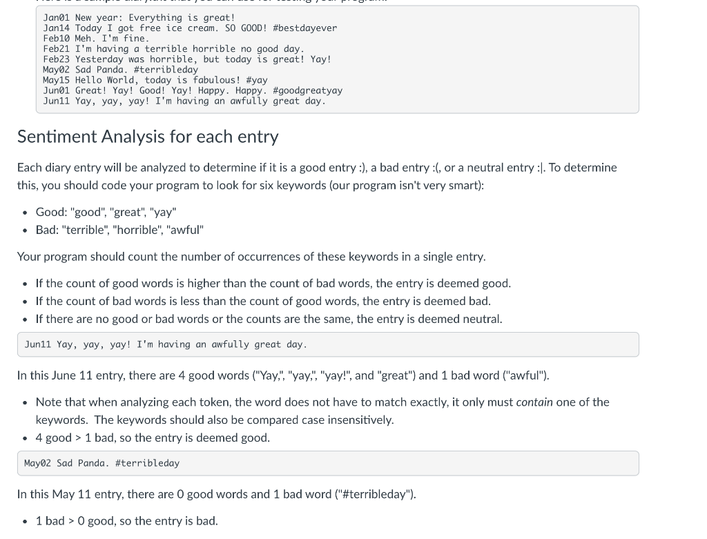 Solved Topics This assignment will give you practice with | Chegg.com