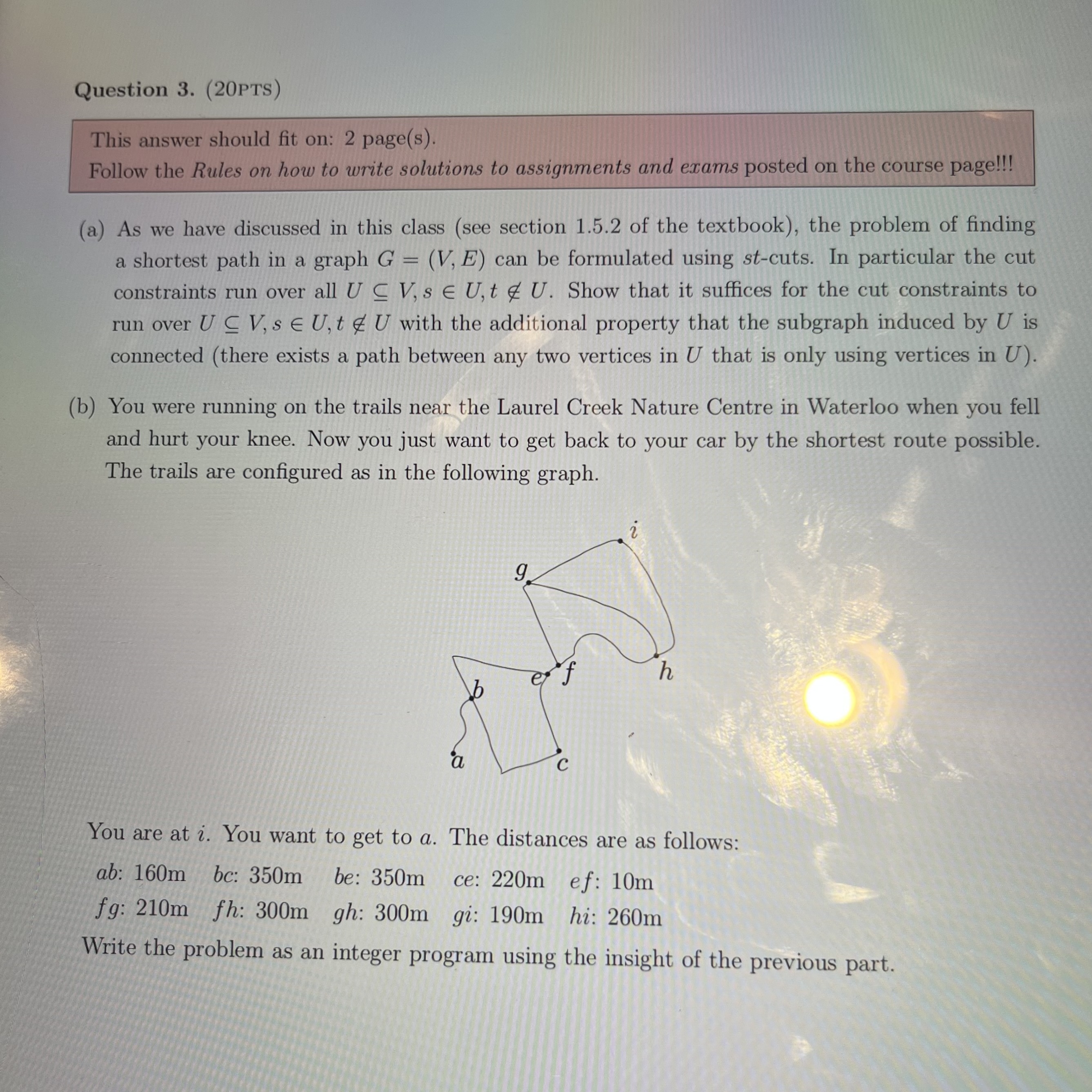 Solved As we have discussed in this class (see section 1.5.2 | Chegg.com