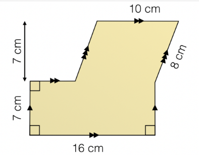 Solved Use the triangle and/or parallelogram area formulas | Chegg.com