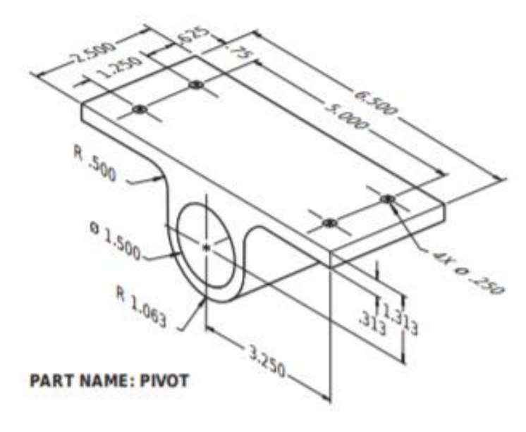 Solved Using Nx Unigraphics Generate 3d Modeling Parts No