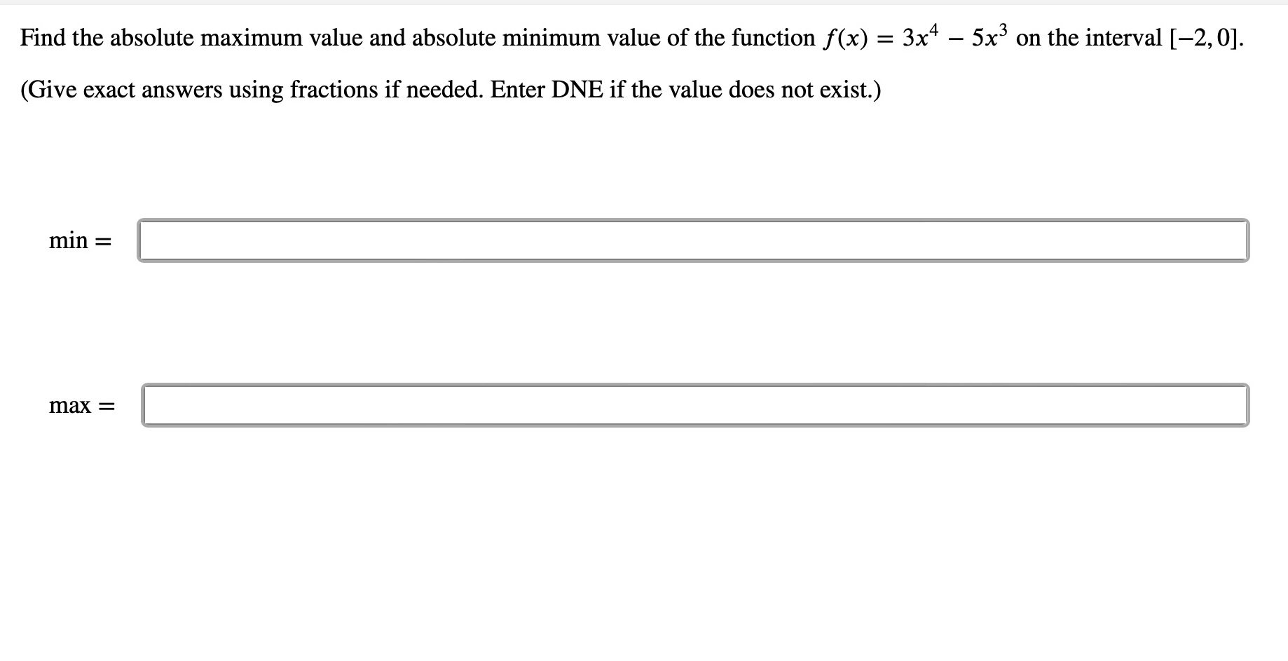 Solved Find the absolute maximum value and absolute minimum | Chegg.com Solved Find the absolute maximum value and absolute minimum | Chegg.com