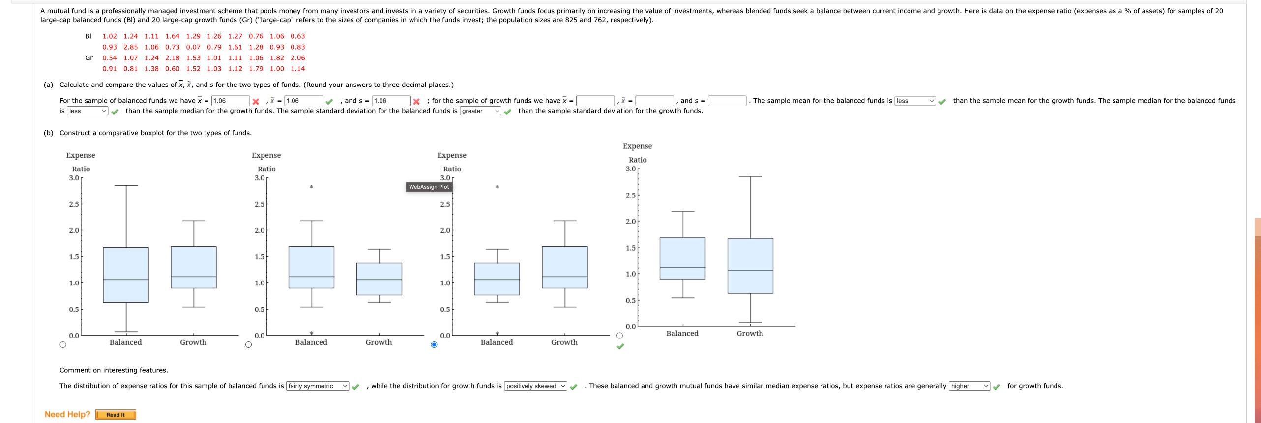 Solved large-cap balanced funds (BI) ﻿and 20 ﻿large-cap | Chegg.com