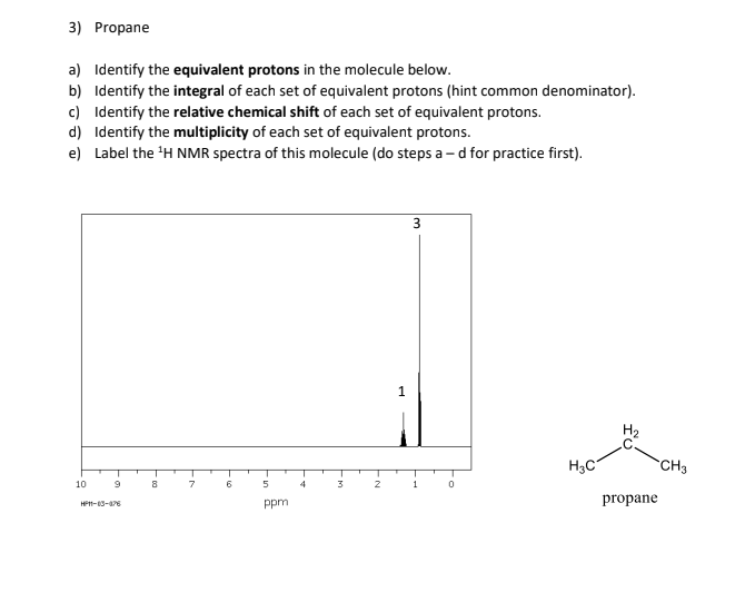 Solved 2) Ethyl benzoate a) Identify the equivalent protons | Chegg.com