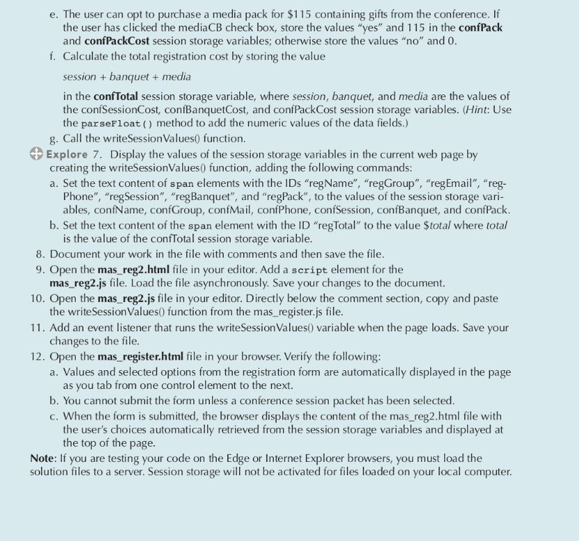 Solved help please Javascript and HTML case problem 3 Media | Chegg.com